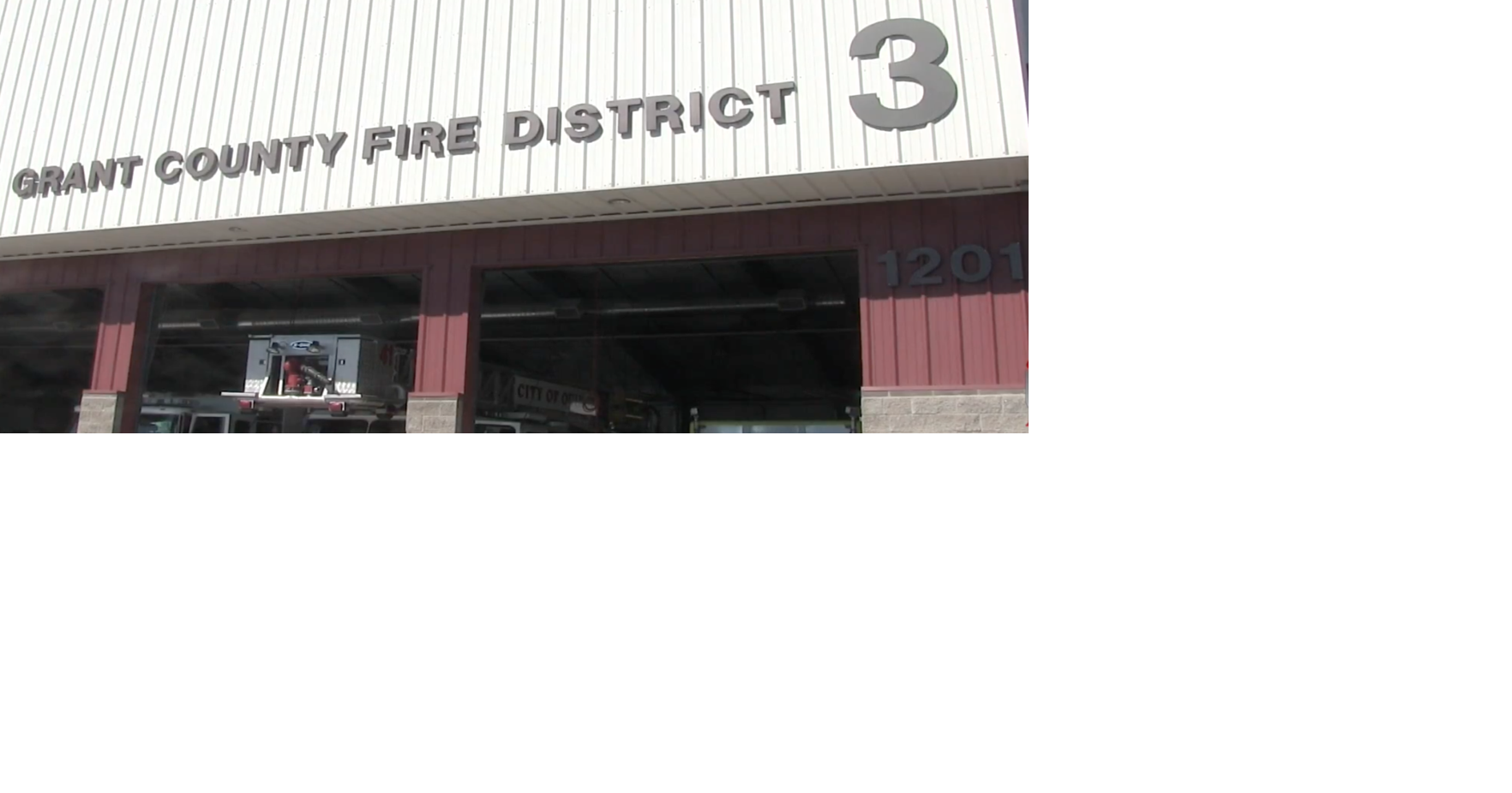 Grant County Fire District 3 adding 'much needed' fire station in ...