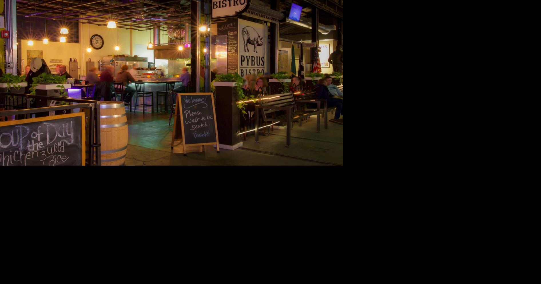 Moving out: Original Pybus Public Market tenant, Pybus Bistro, to ...