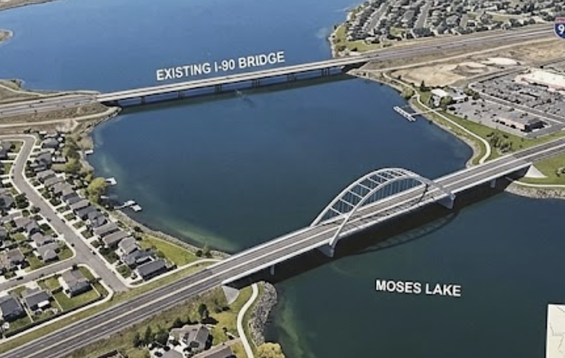 Moses Lake eyes next step toward second bridge | Columbia Basin ...