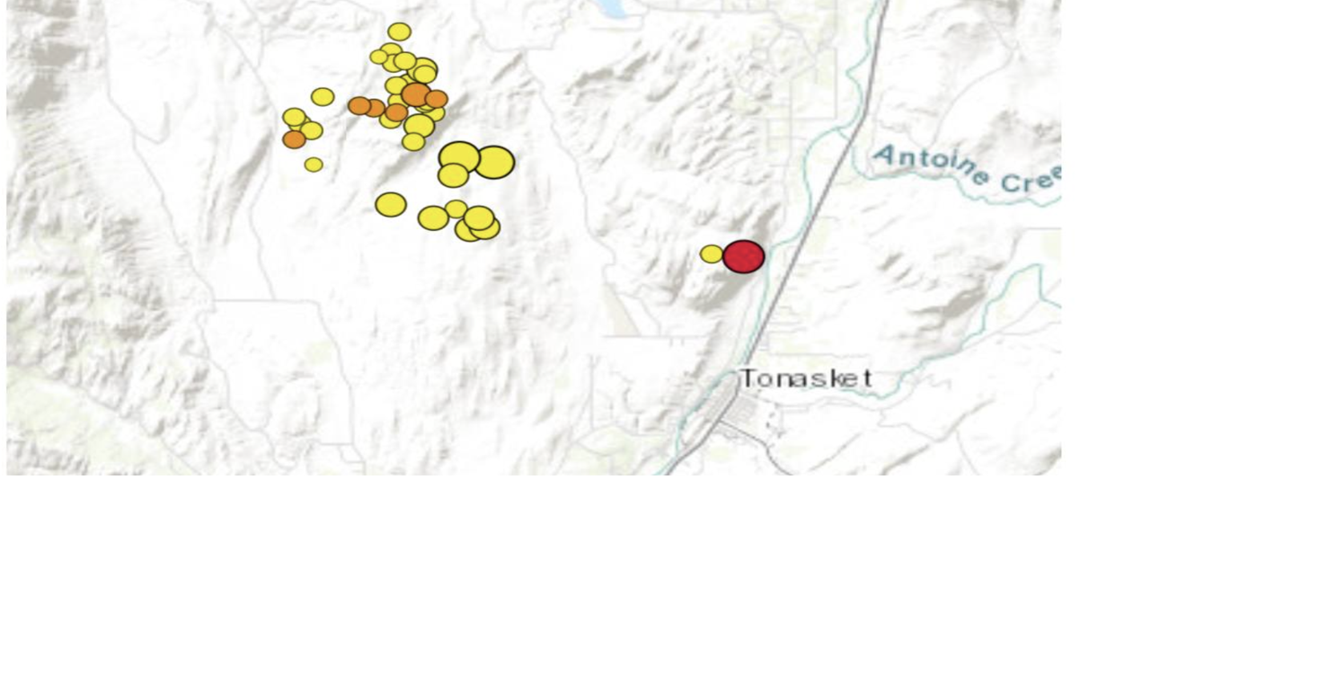 37 Quakes Hit Tonasket in a Week, 3.0 Strikes Wednesday | Columbia ...