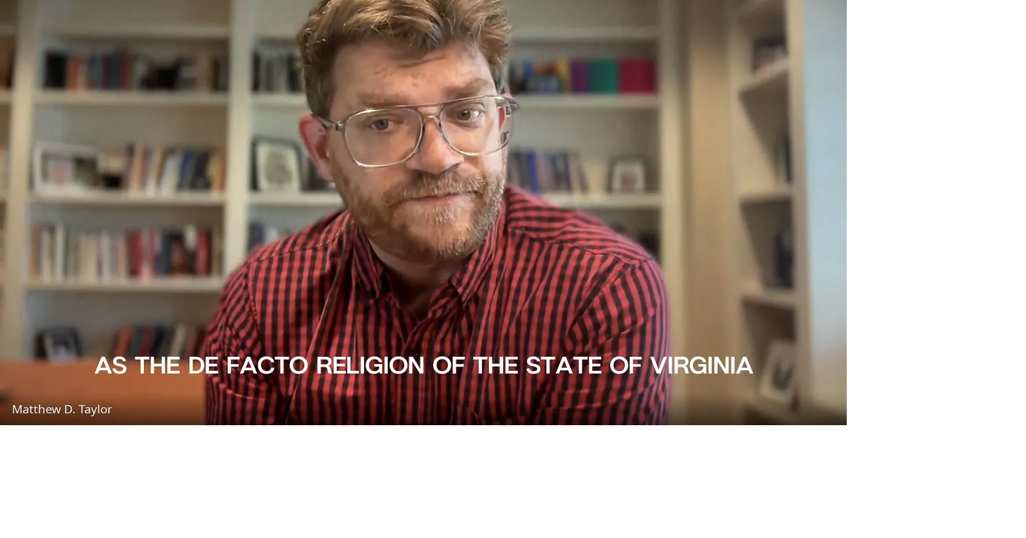 Decoding Christian Nationalism and NAR with Matthew Taylor | Columbia ...