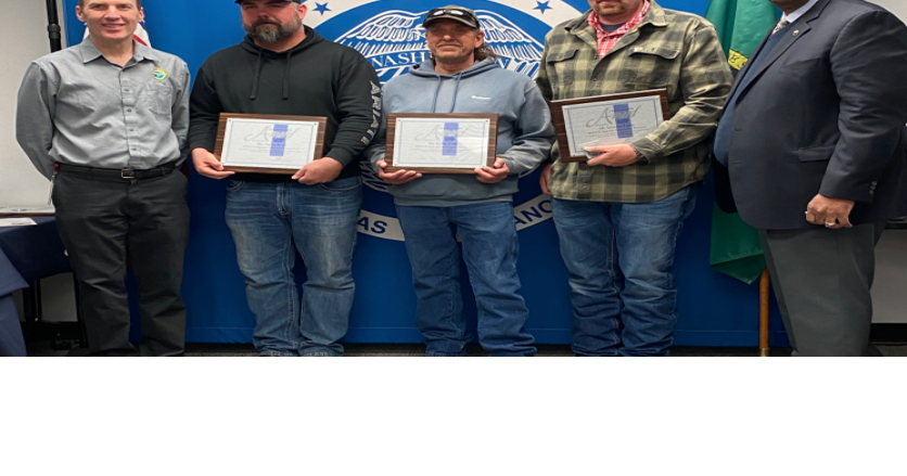 3 WSDOT workers honored for saving missing woman on Blewett Pass ...