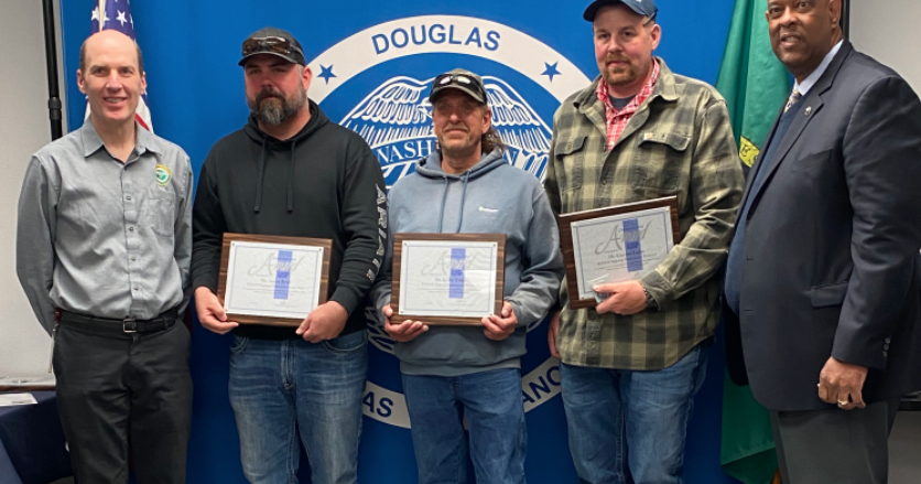 3 WSDOT workers honored for saving missing woman on Blewett Pass ... 3 WSDOT workers honored for saving missing woman on Blewett Pass ...