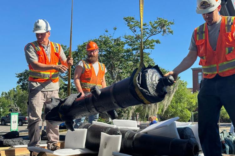Cannons lost underwater during the American Revolution will soon go on ...