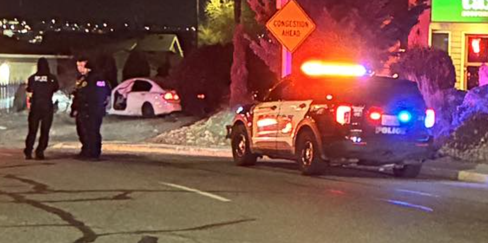High-Speed Eluding Incident Ends in Crash in Wenatchee | Columbia Basin ...