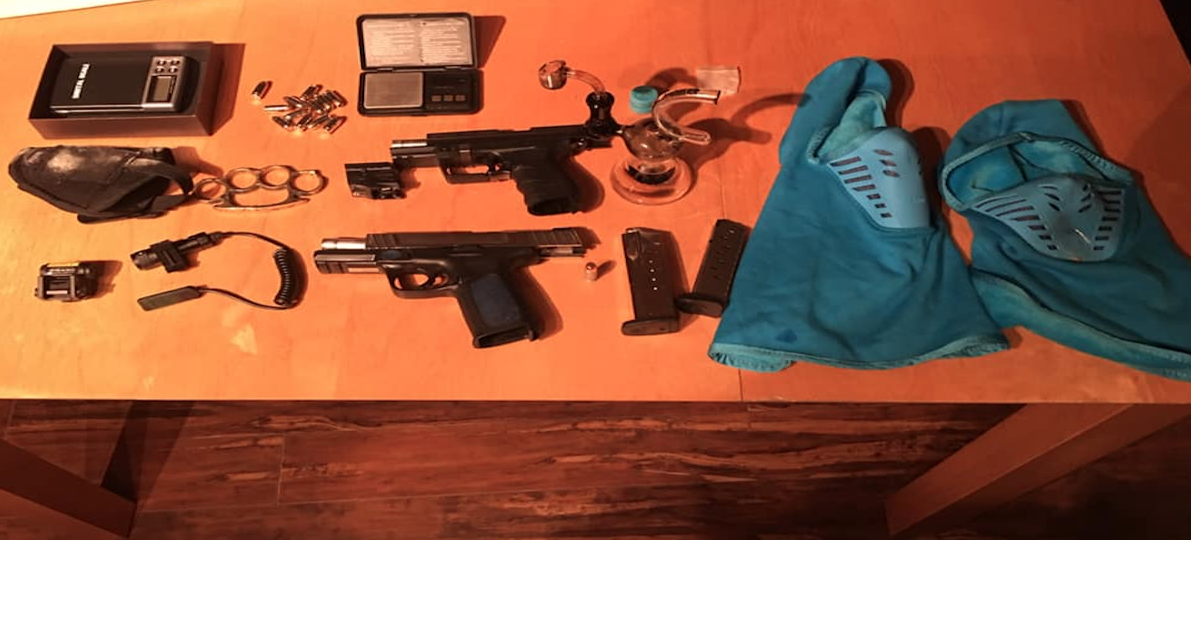 Stolen guns recovered, three jailed as part of drive-by shooting ...