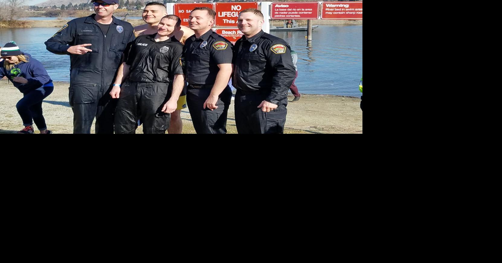 Wenatchee Police Department hold Polar Plunge | Wenatchee ...