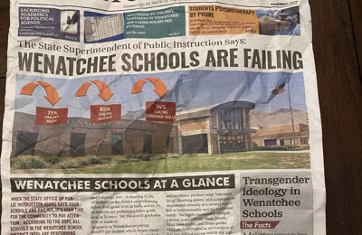 Wenatchee School District condemns political mailer | Columbia Basin ...