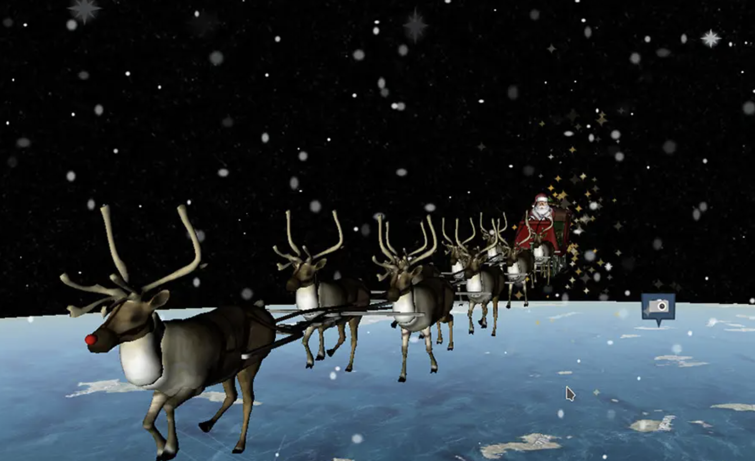 NORAD's Santa Tracker, a Tradition from a Happy Accident | Columbia ...