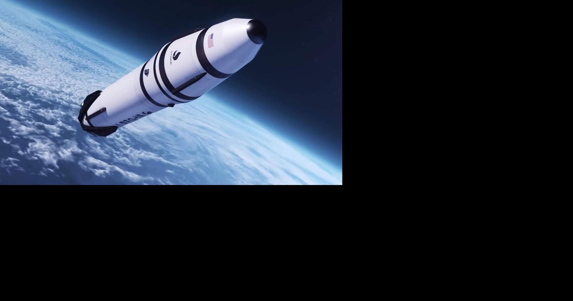 STOKE Space unveils second stage rocket in Moses lake | Columbia Basin ...