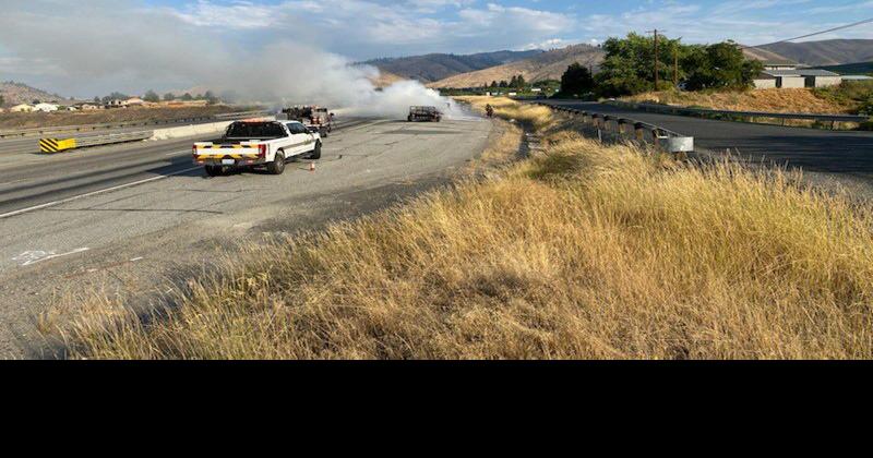 Vehicle fires causes brief delays on US 2 near Cashmere | Columbia ...