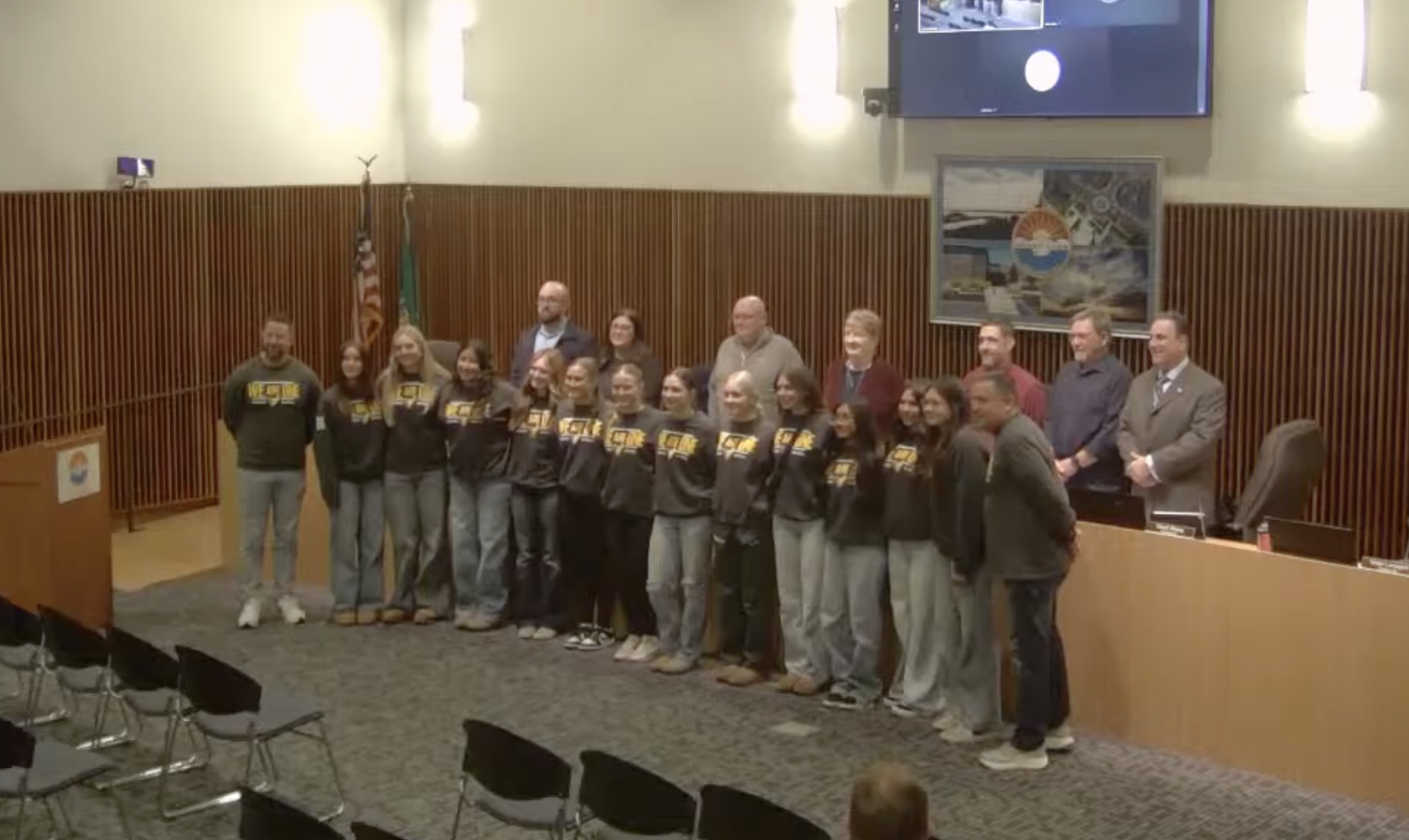 Moses Lake Council Honors Mavericks’ First State Title | Columbia Basin ...
