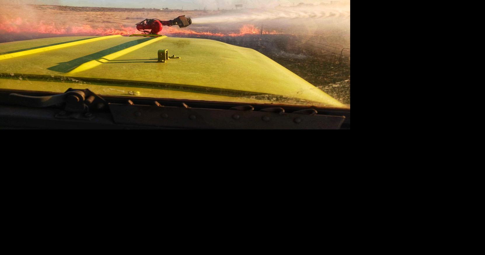 Wind-driven fire spread to 80 acres south of Ephrata | Columbia Basin ...
