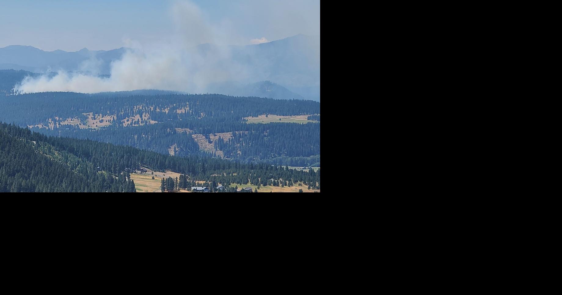 Fire crews controlling 40-acre blaze near Cle Elum; evacuations still ...