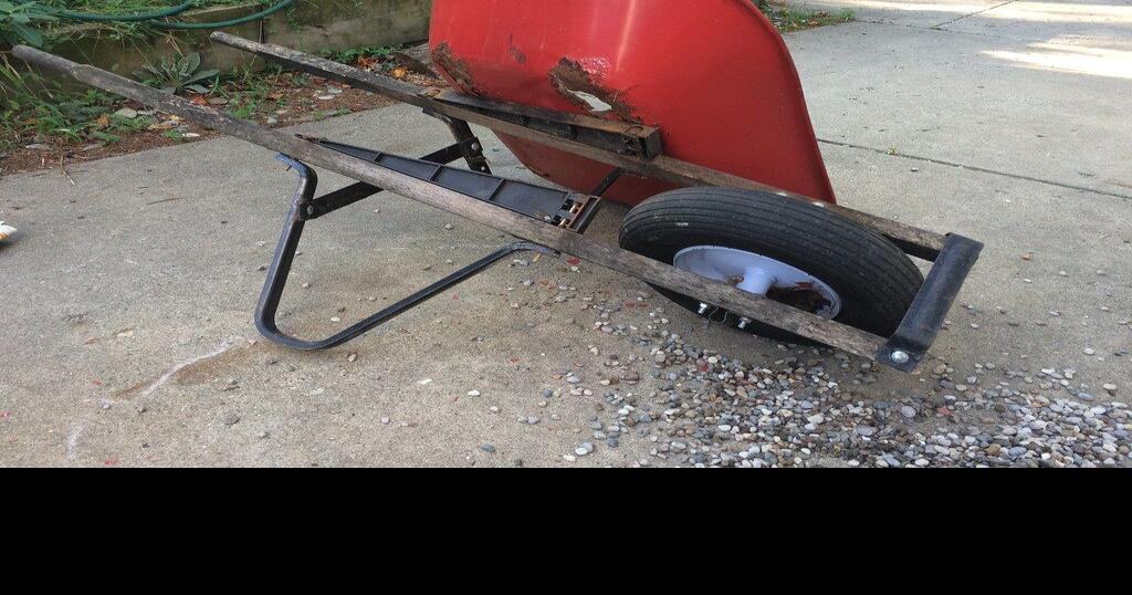 Kindness: Local couple says their broken wheelbarrow was returned fixed ...