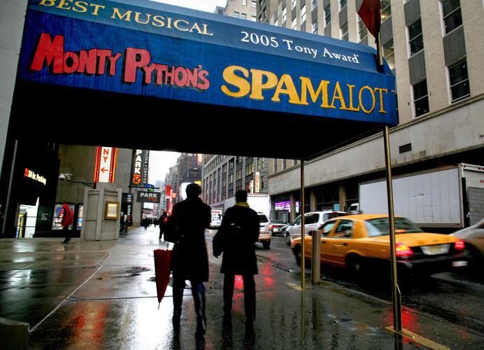 Monty Python’s Flying Circus musical 'Spamalot' hopes to spread the ...