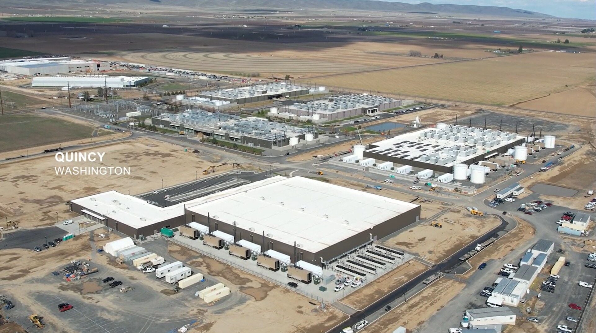 Quincy at Center of Washington Data Center Energy Debate | Columbia ...