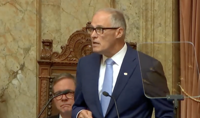 Gov. Jay Inslee to visit Leavenworth, Wenatchee on Friday | Columbia ...