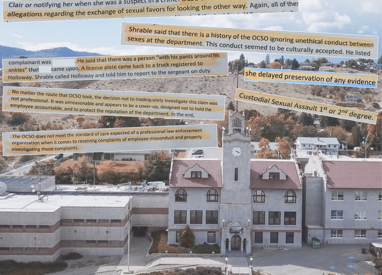 Report: Misconduct at Okanogan County Sheriff's Office | Columbia Basin ...