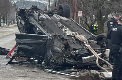Car crashes going 100 mph in Wenatchee, one hurt | Columbia Basin ...