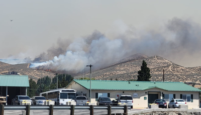 Red Apple Fire 51% contained; Chuweah Fire 25% contained; Cub Creek ...