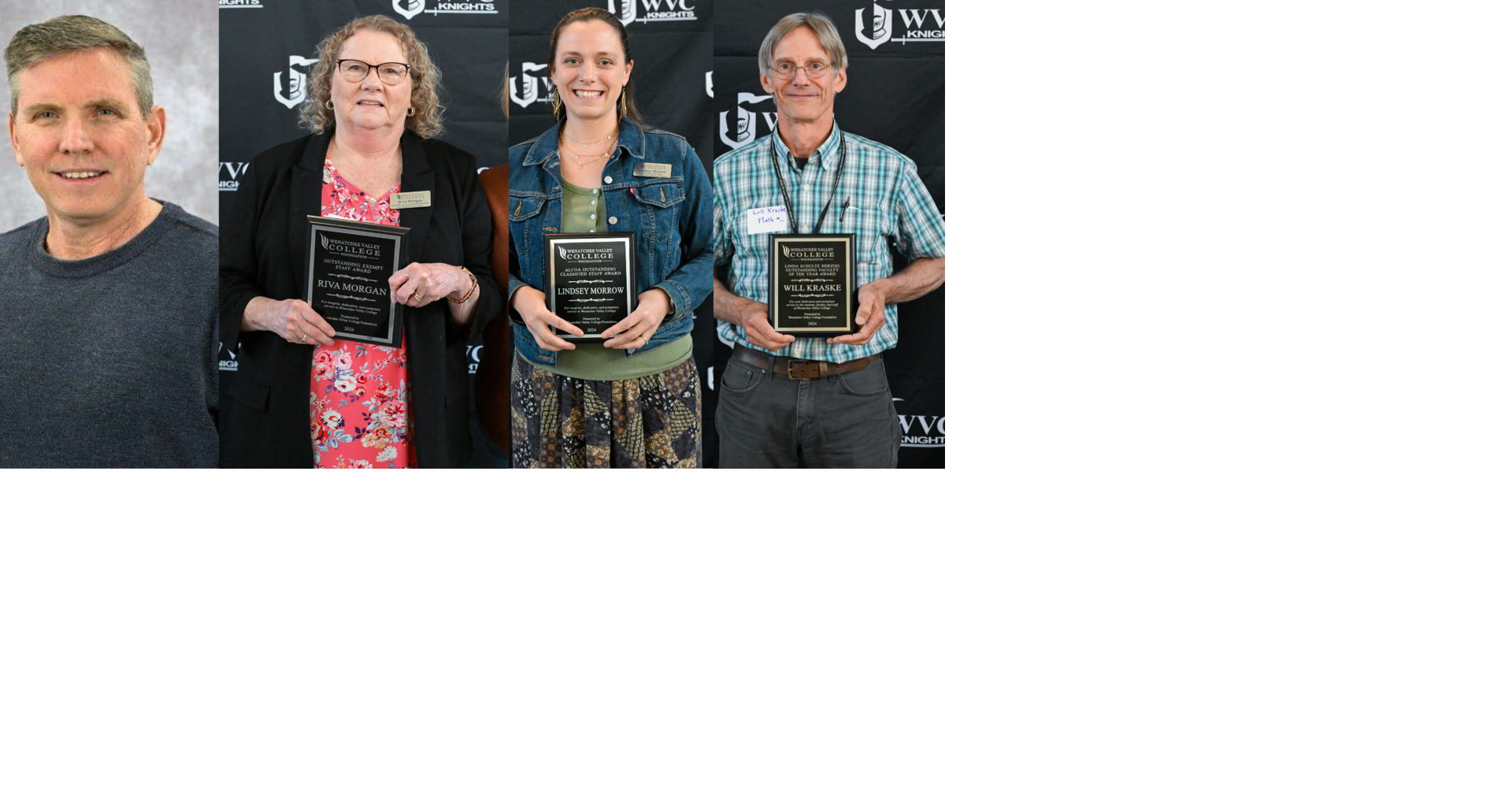 Wenatchee Valley College honors outstanding staff | Columbia Basin ...