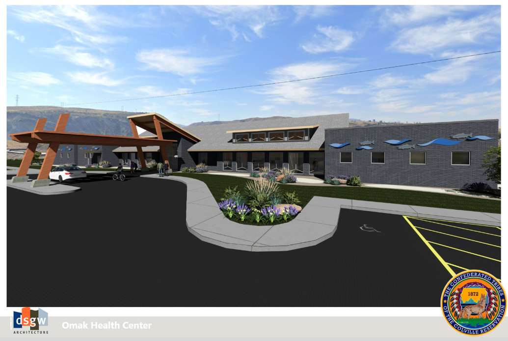 After 9 yrs, Colville Tribes start Omak health clinic | Columbia Basin ...