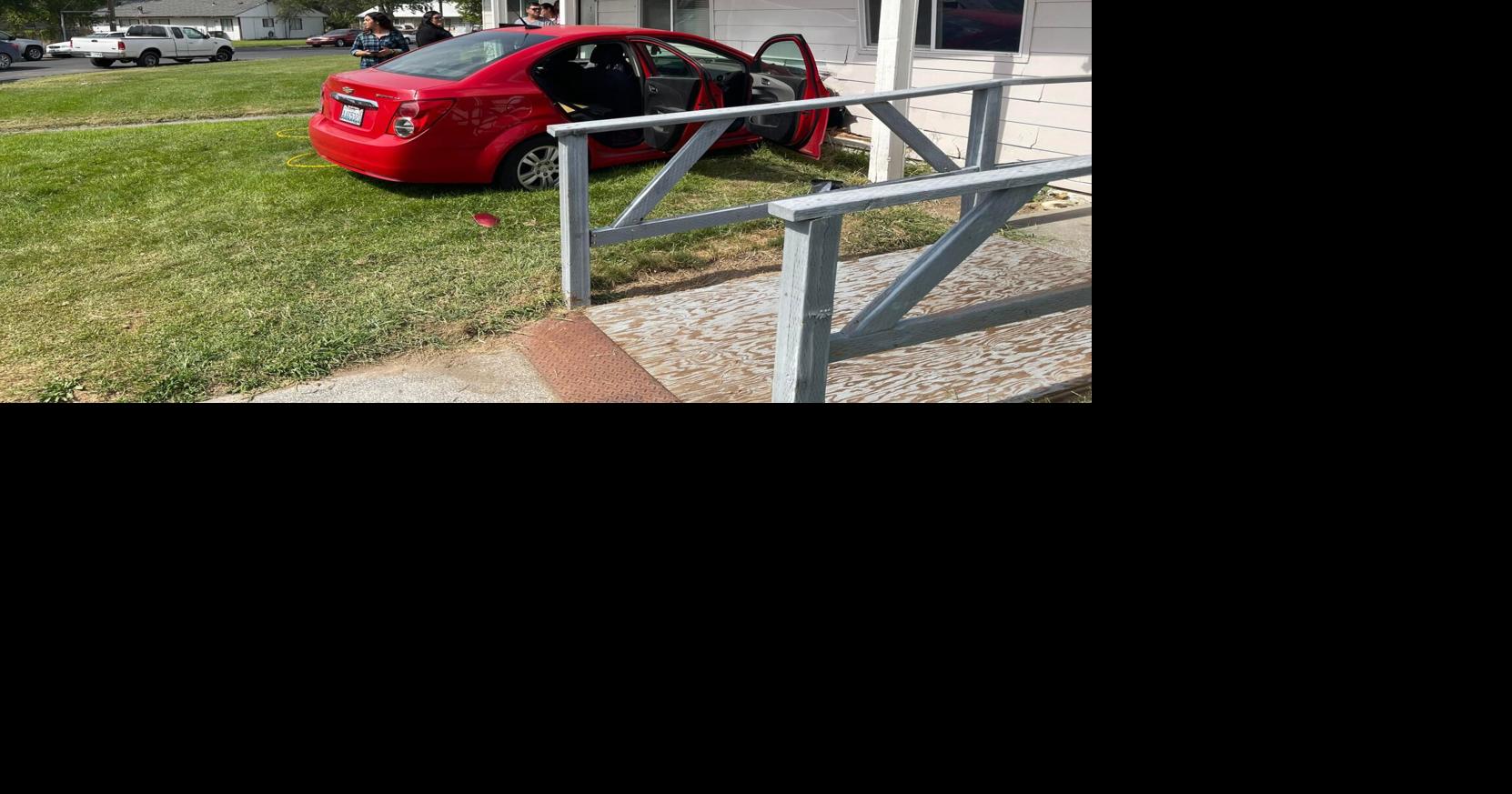 Identifican a presunto conductor ebrio que se estrelló contra una casa ...