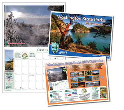 Washington State Parks’ 2021 calendar on sale now | News ...