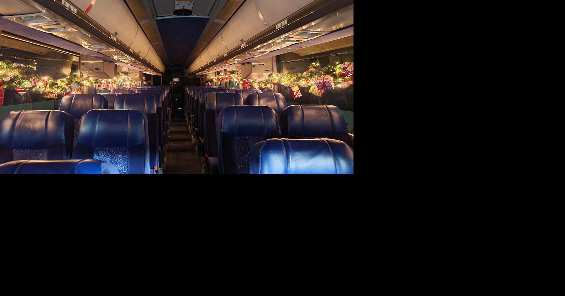 'All aboard!' Polar Express experience offered for first time in ...