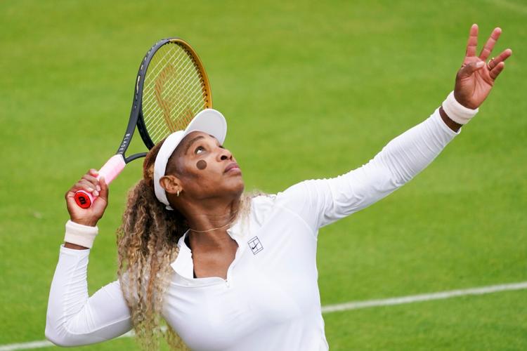 Serena Williams not ruling out a singles return ahead of her doubles ...