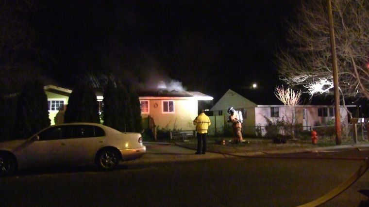 Fire damages Moses Lake home Tuesday evening, no one injured | iFIBER ...
