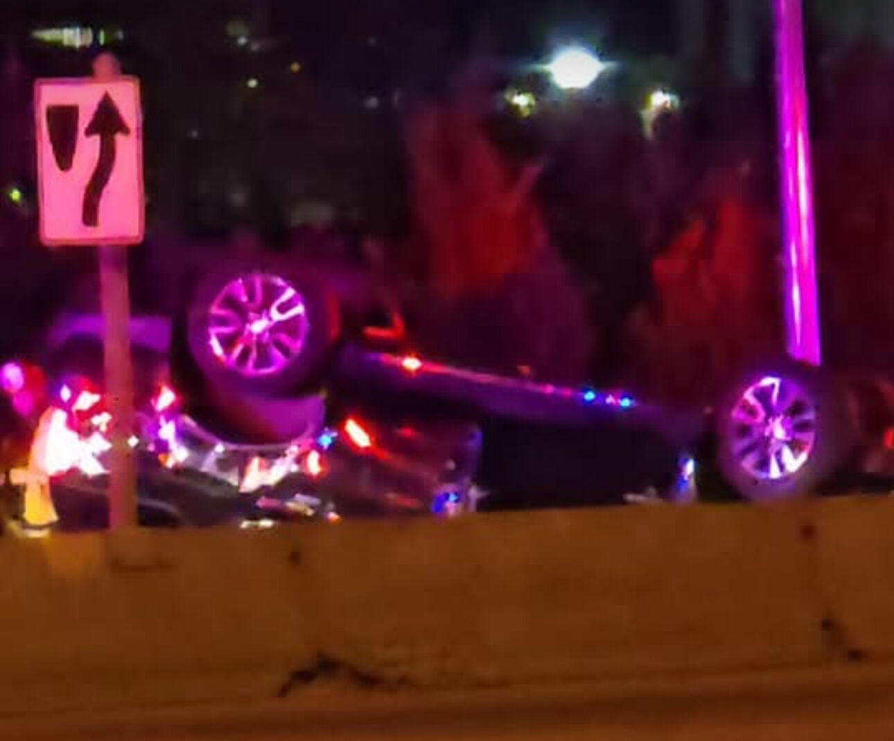 Rollover Crash in East Wenatchee Injures Driver | Columbia Basin ...