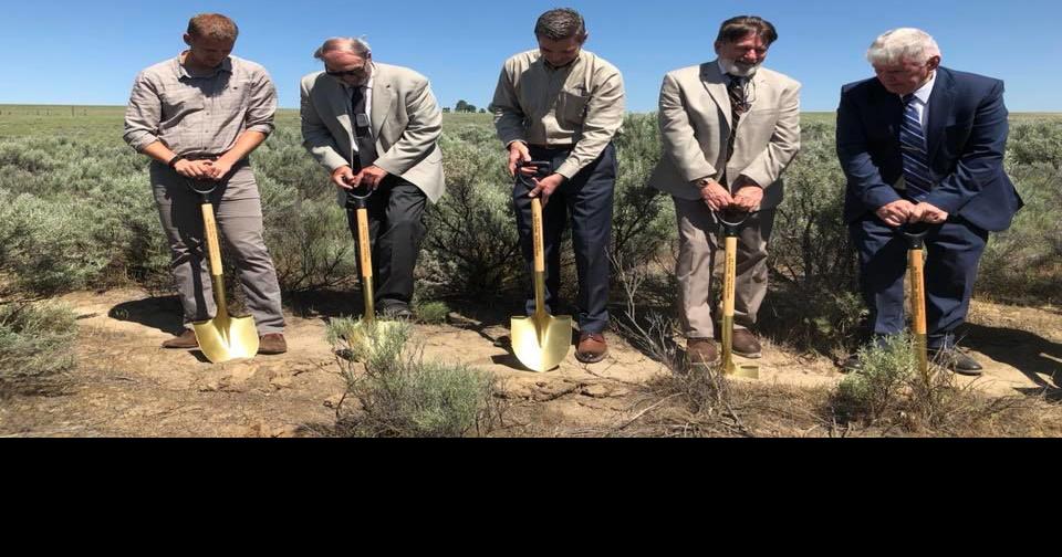 Ground broken on state's largest solar farm project in Lind | Columbia ...