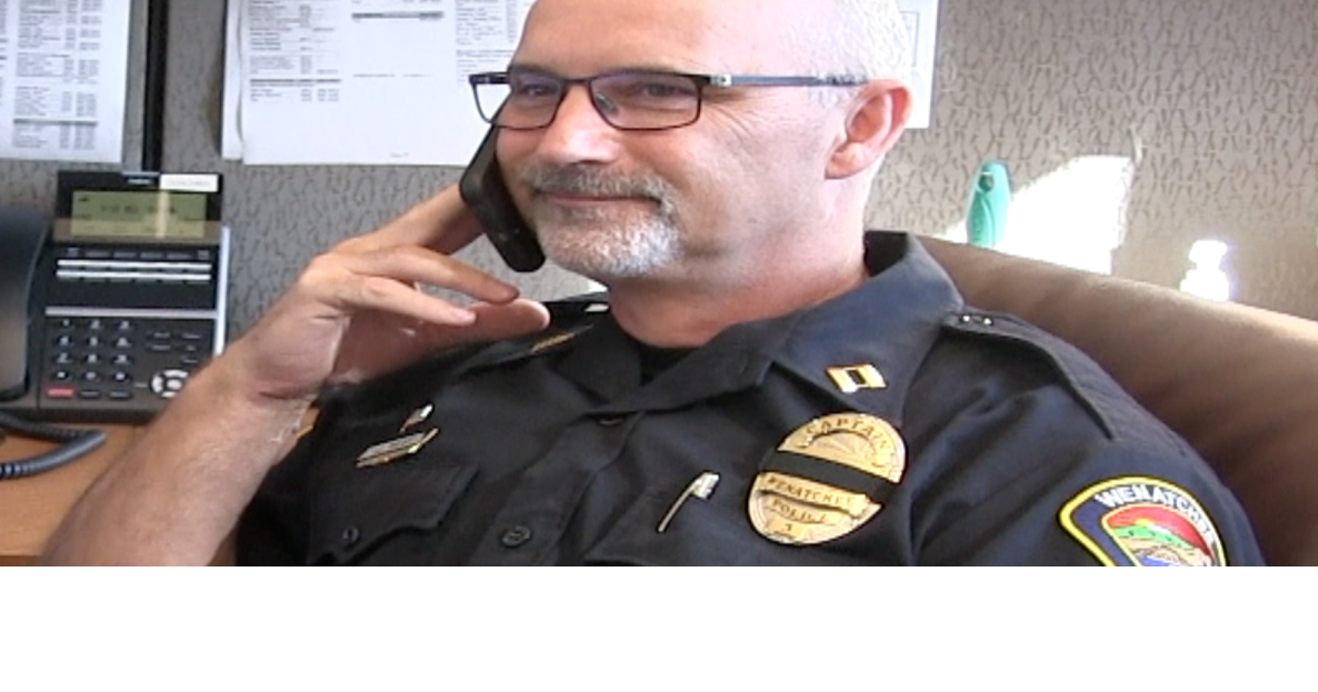Wenatchee police captain retiring after 27 years on force | Columbia ...