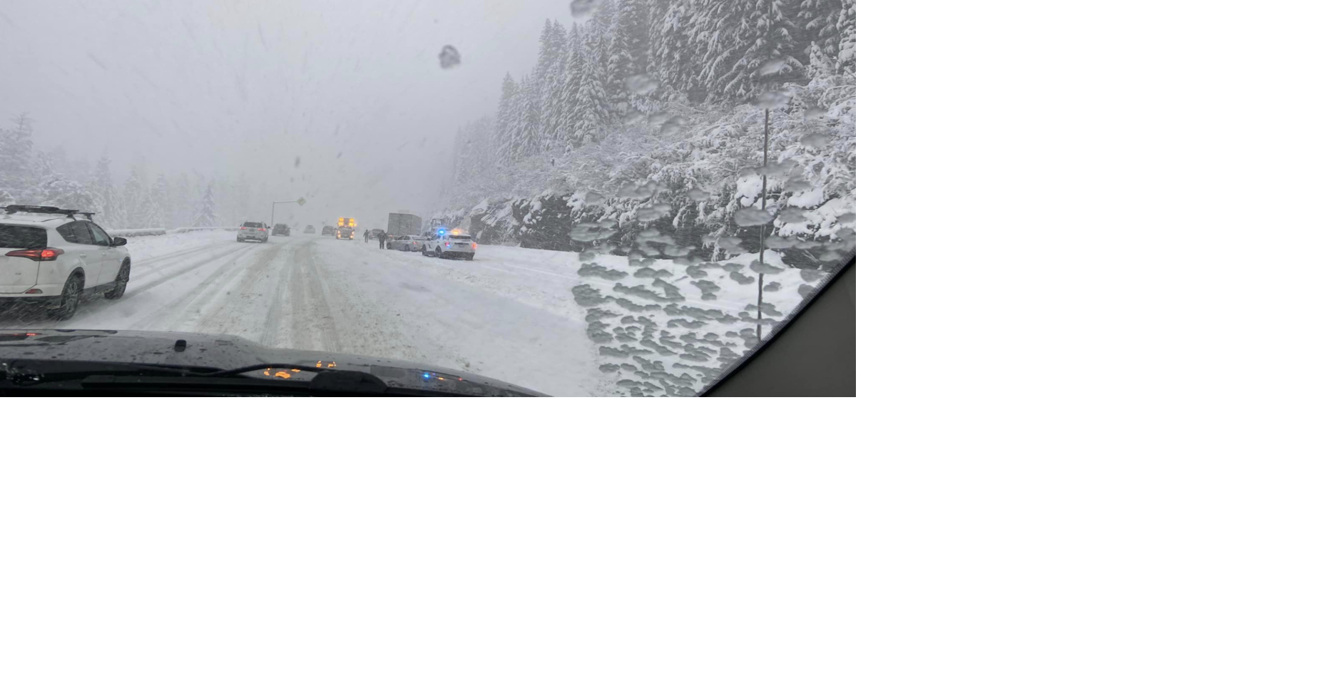 Snoqualmie Pass got 18 inches of snow on Monday, Stevens Pass got 15 ...