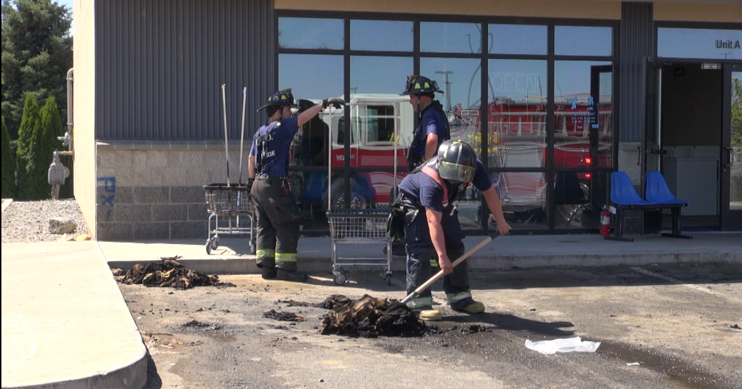 Burning rags create smoke at Quincy laundromat | iFIBER ONE News ...