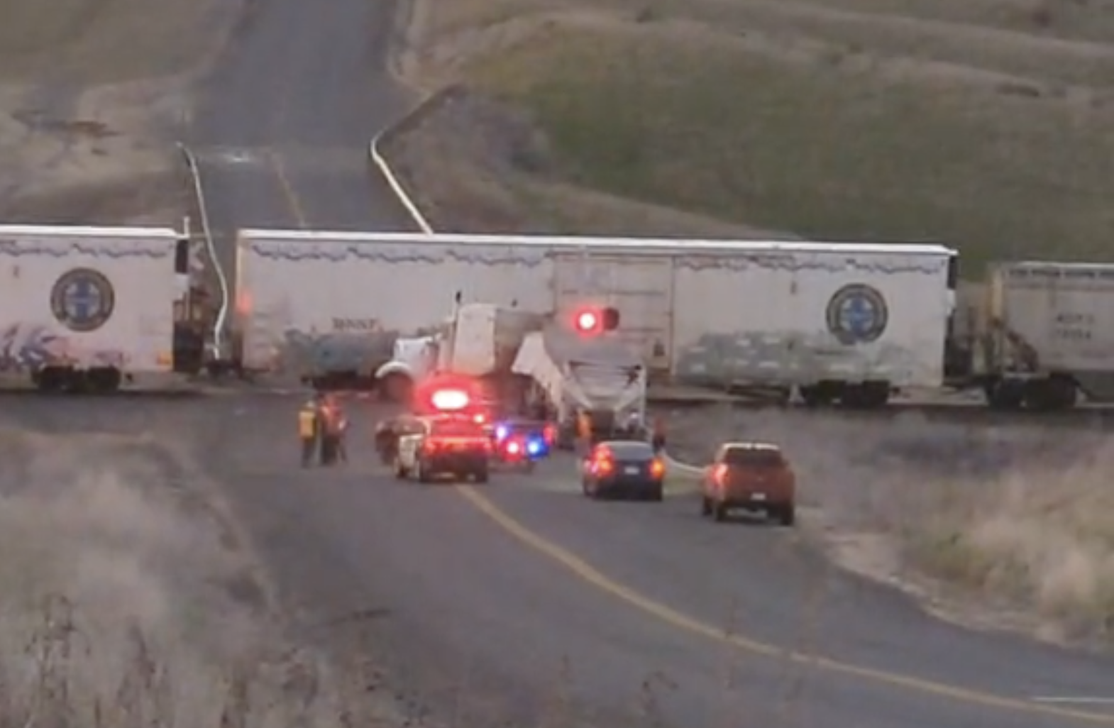 Officials reveal likely causes of Connell train-semi crash | Columbia ...