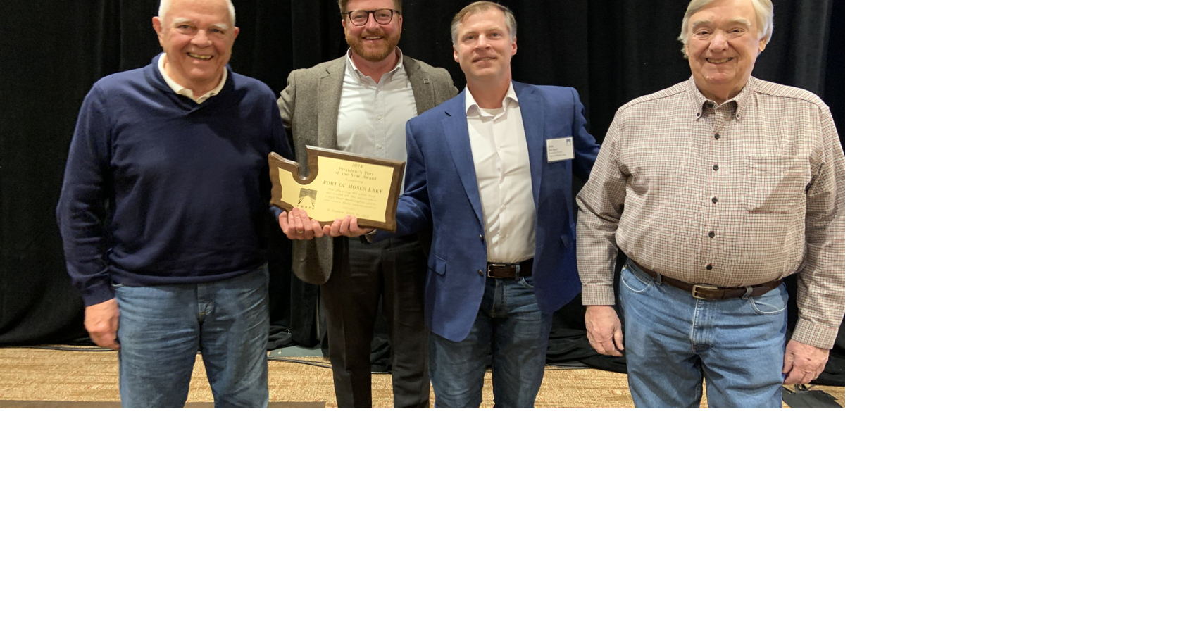 Port of Moses Lake Wins 2024 Port of the Year Award | iFIBER ONE News ...