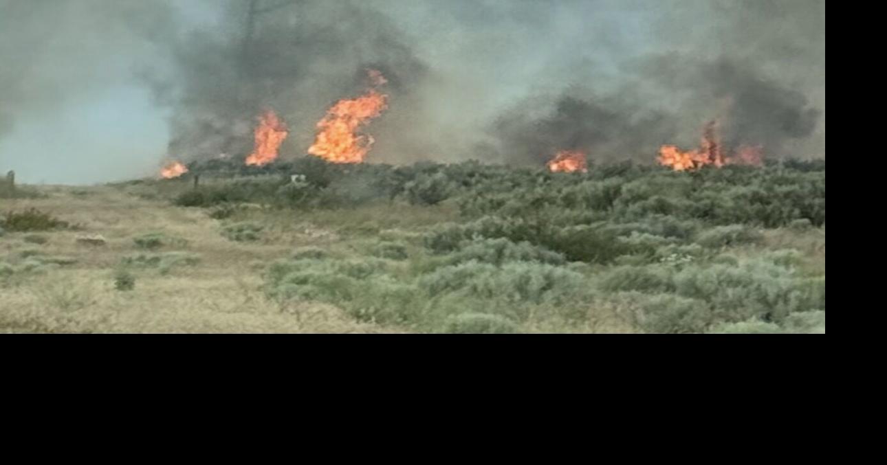 Cause Revealed In 300-Acre Waste Way Fire Near Mattawa | Columbia Basin ...