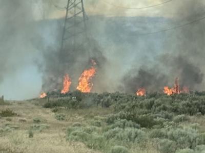 Cause Revealed In 300-Acre Waste Way Fire Near Mattawa | Columbia Basin ...