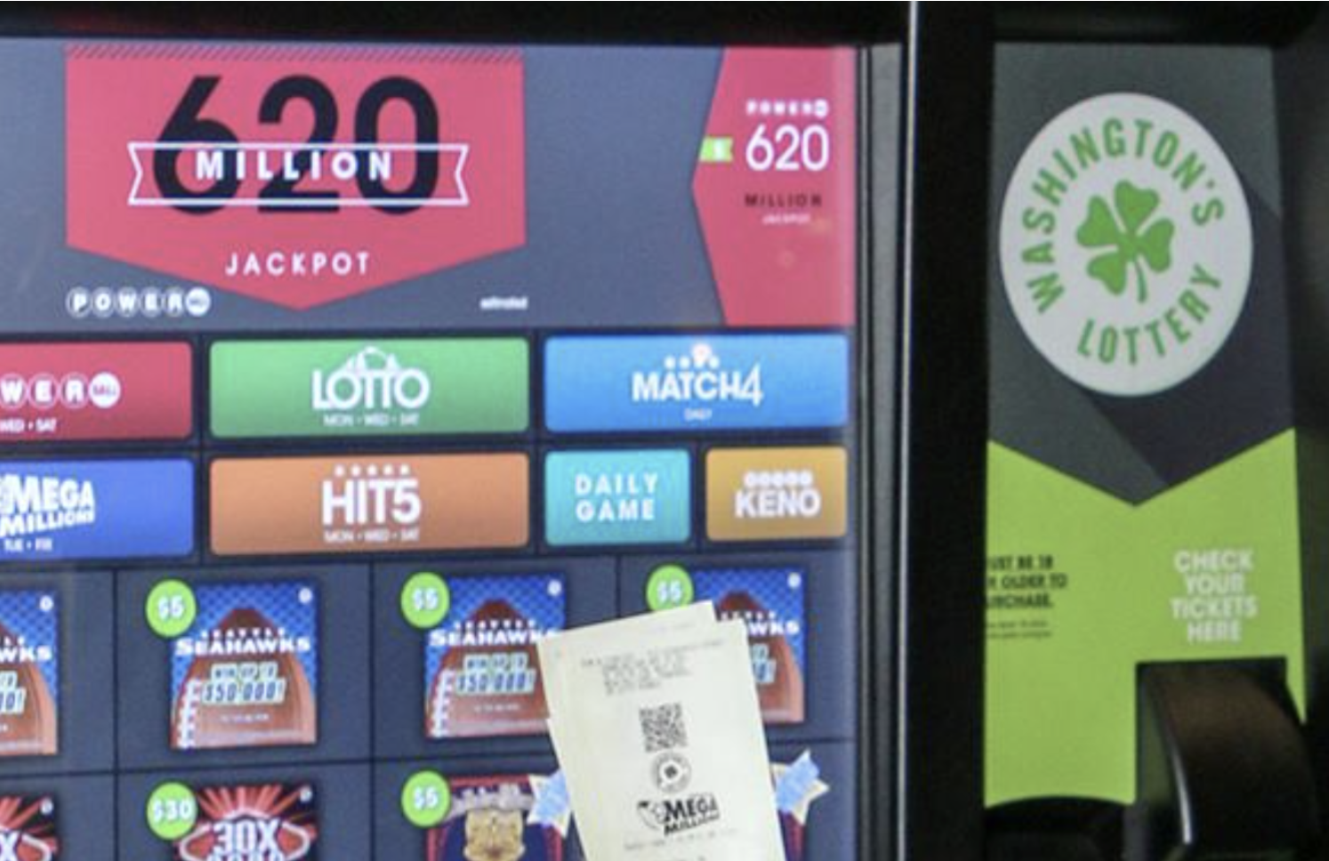 Othello Woman Wins $50,000 from WA Lottery | Columbia Basin ...