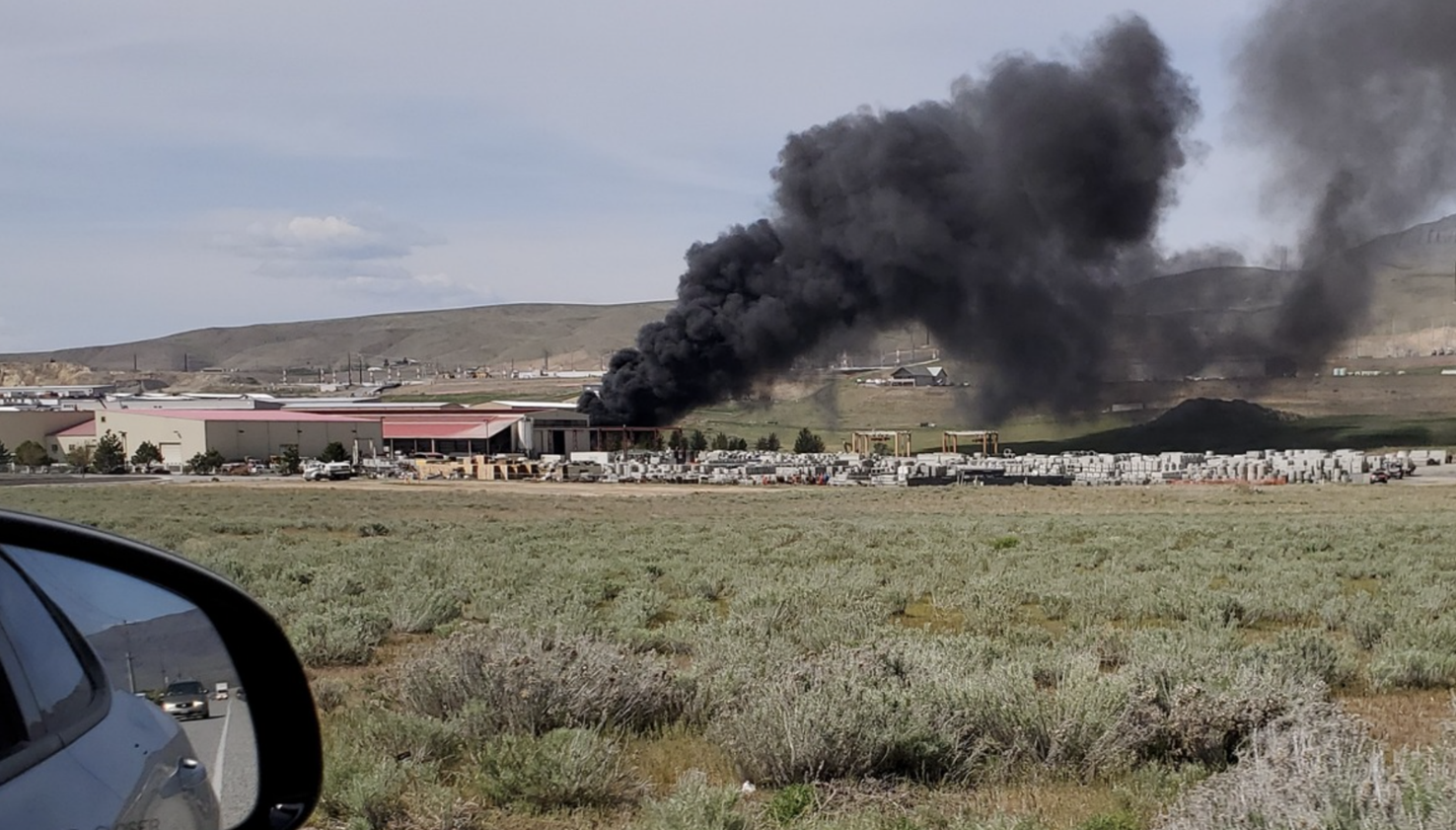 Fire at East Wenatchee Salvage Yard Sparks Hazmat Response | Columbia ...