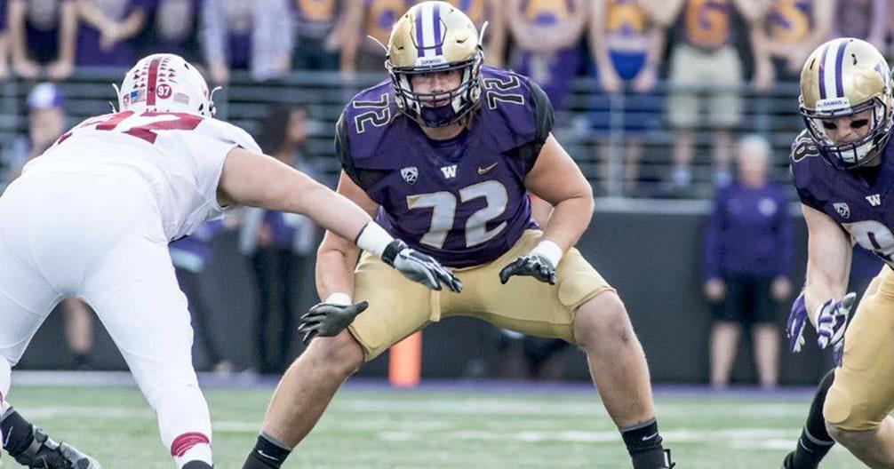 Wenatchee native, Trey Adams, on Outland Award watchlist | Columbia ...