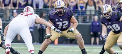 Wenatchee native, Trey Adams, on Outland Award watchlist | Columbia ...