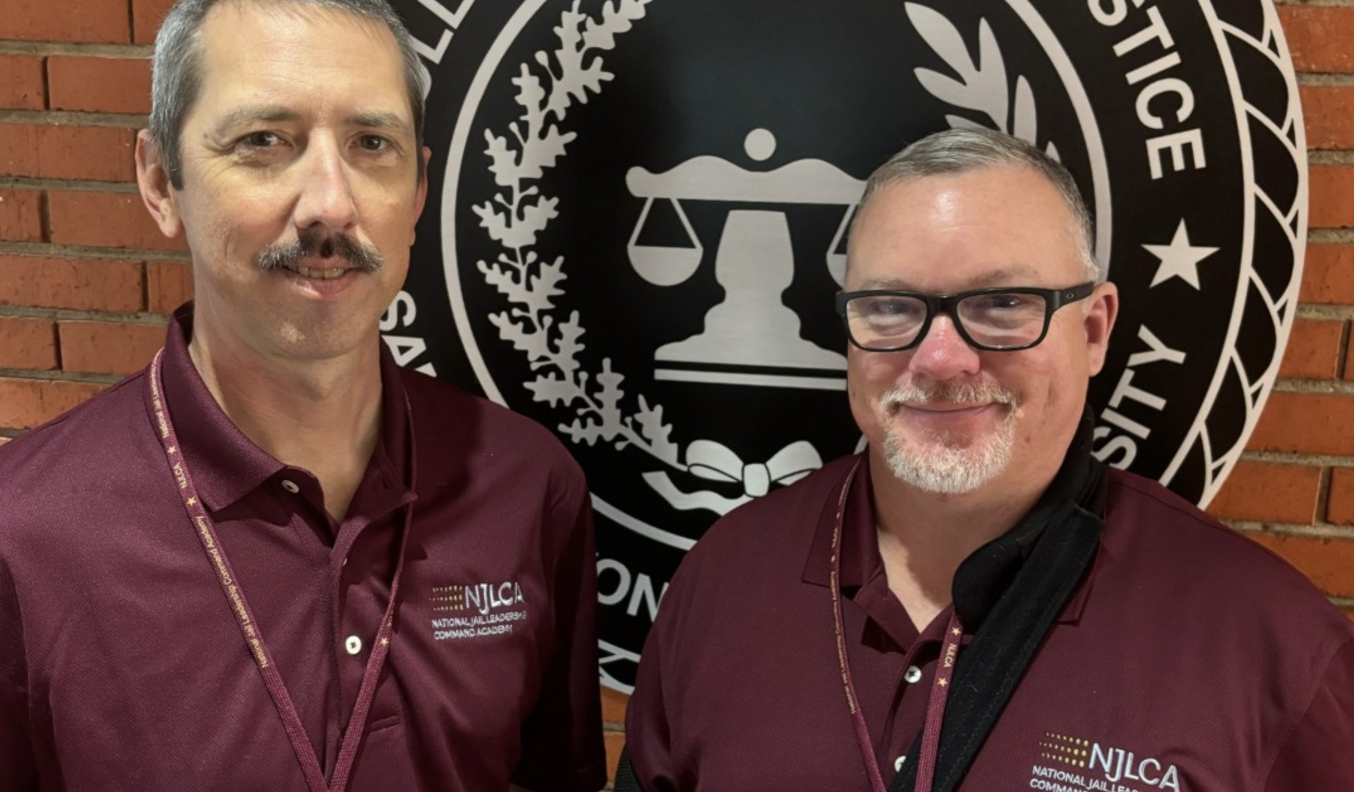 Grant County Sheriff Leaders Finish Jail Leadership Academy | Columbia ...