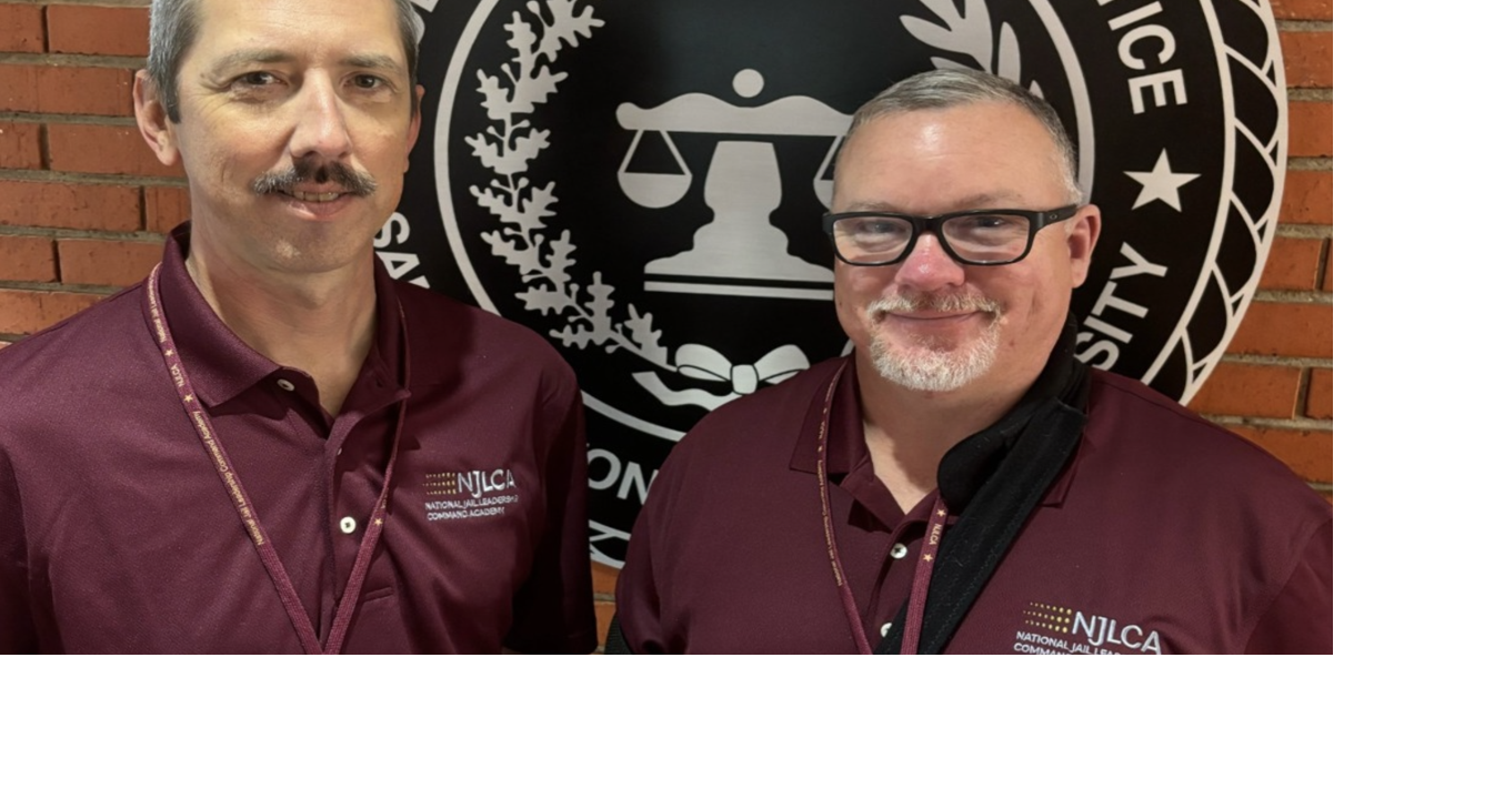 Grant County Sheriff Leaders Finish Jail Leadership Academy | Columbia ...