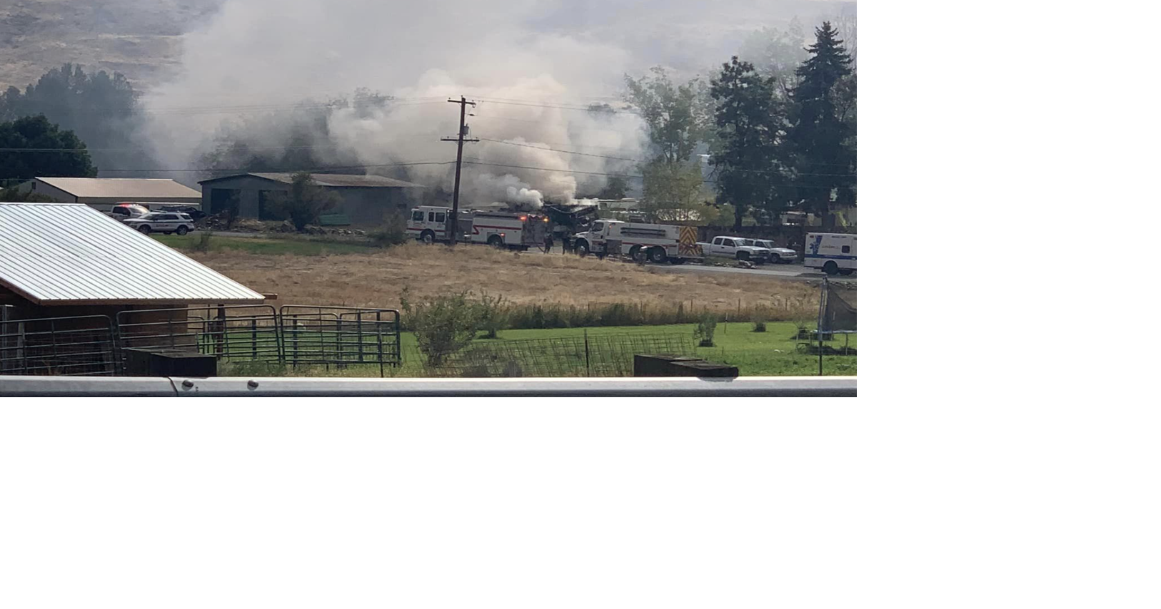 One airlifted after propane tank explosion in Okanogan | Columbia Basin ...