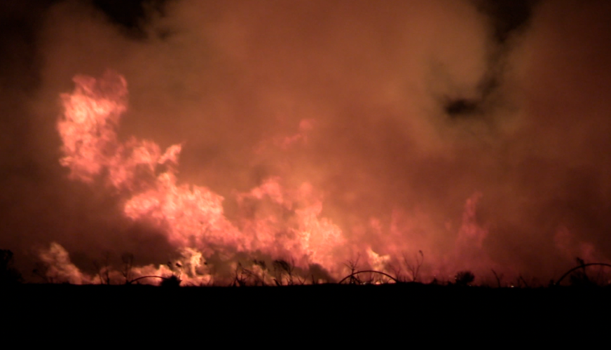 Firefighters gain control of Quincy Lakes Fire; about 3,500 acres ...