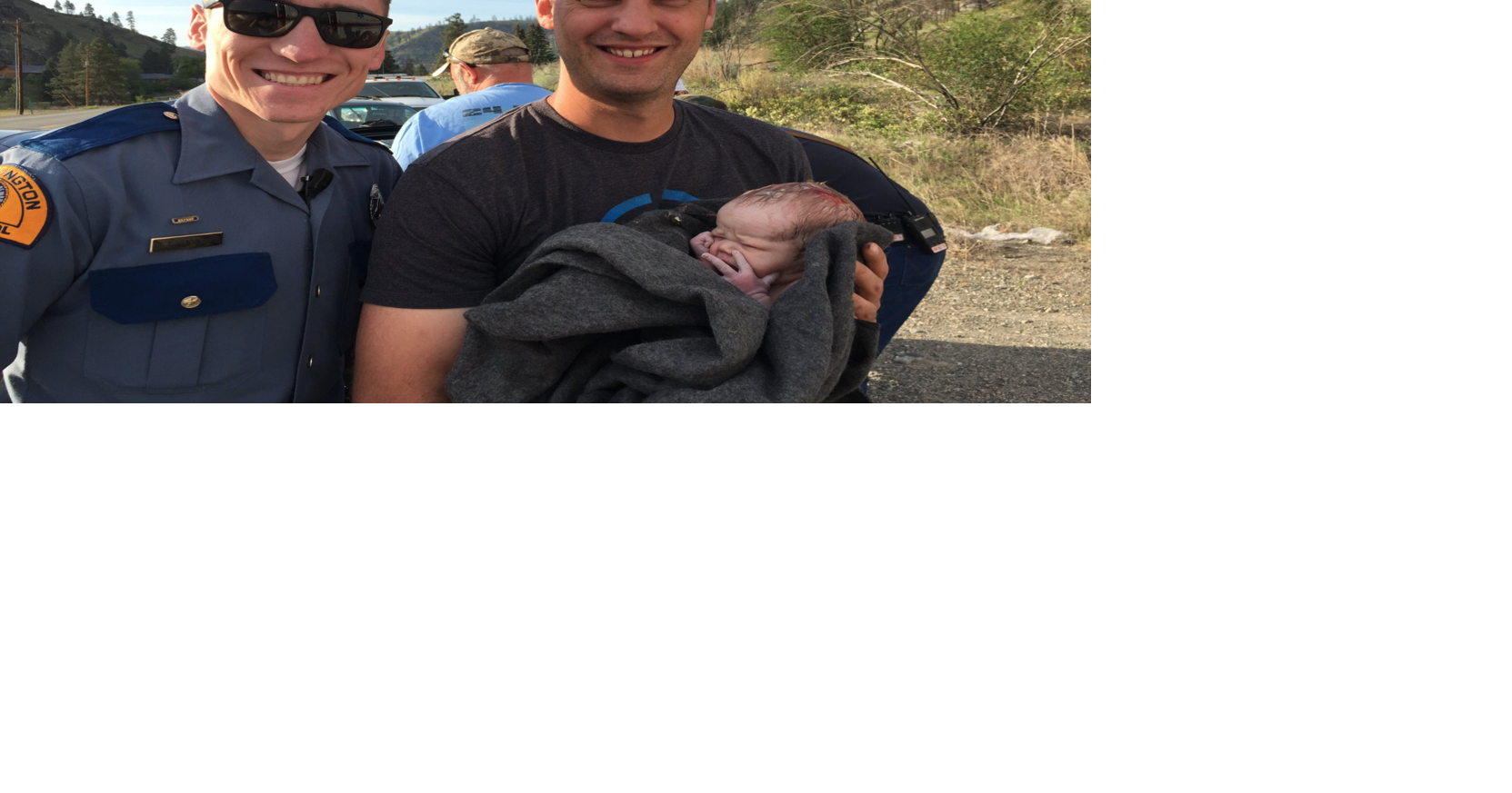 State trooper helps deliver baby on Mother's Day near Twisp | Columbia ...